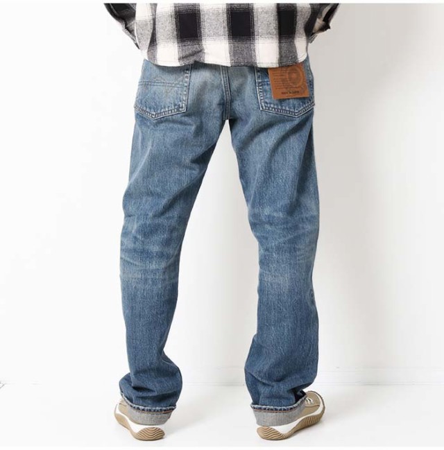 EDWIN エドウィン 505ZX 50s ルーズストレートパンツ [Lot EDWIN エドウィン 505ZX 50s ルーズストレートパンツ [Lot