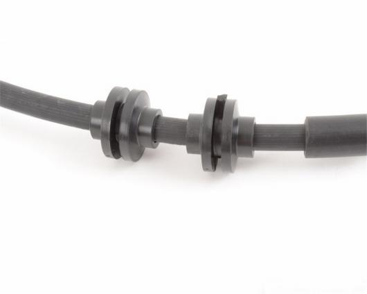 2ピース フロントブレーキホースラインパイプ BMW Z4 E89 18i 20i 23i 28i 30i 35i 35iS ...