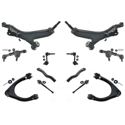 フロント サスペンション アッパー ロワー コントロール アーム タイ ロッド エンド ボール ジョイント スウェイバー 適用: トヨタ レク ...