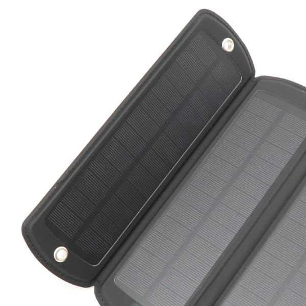 HIRO 8パネルソーラー充電器 HDL-8PS01-BKの通販はau PAY マーケット - オートパーツエージェンシー | au PAY マーケット－通販サイト