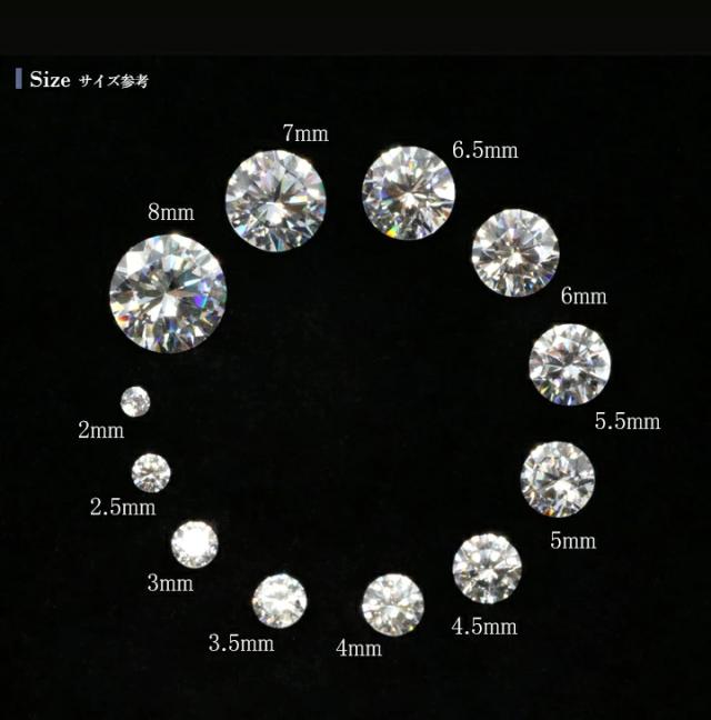 ハートキューピッド キュービックジルコニア CZ ダイヤモンドカッティング 100ピース Heart&Cupid  ハートキュー AAAAAグレード CZ 7.0ミリ 7.0mm ルースストーン ストーン 人口宝石 最上級 ハンドメイド パーツ ネイル