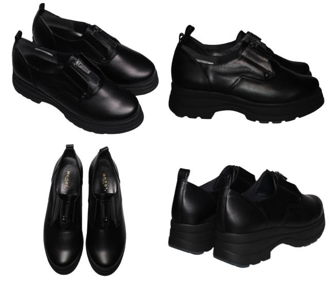 【靴のHOSHIKAWA】  『Monet 883302』 モネ スリッポン 21.5cm〜24.5cm EEEE カジュアル ホワイト カジュアル コンフォート 日本製 本革