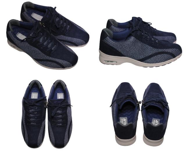 【靴のHOSHIKAWA】  『YONEX SHWL30A 007』 ヨネックス スニーカー 22cm〜25cm 3.5E レディース ブラック ウォーキングシューズ メッシュ 合皮