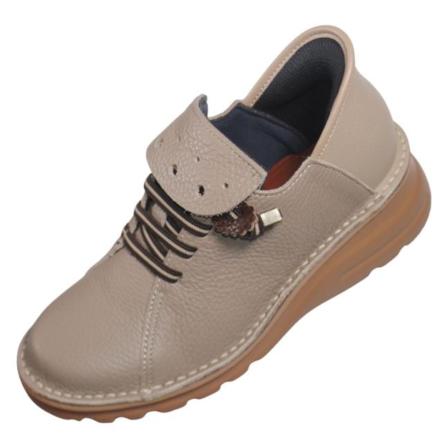  A-OK 本革ブーティー 6006