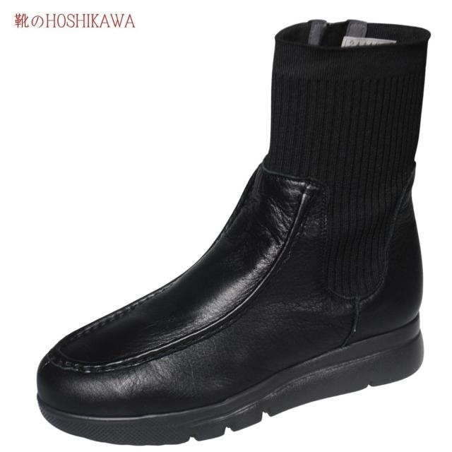 Monet ソックスショートブーツ 244400