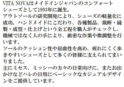 【靴のHOSHIKAWA】  『VITA NOVA 6975』 ヴィタノバ スリッポン 21.5cm〜24.5cm EEE レザーシューズ レディース プラチナ ローファー ウェッジソール チェーン スクエアトゥ 牛革 厚底