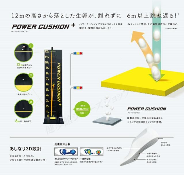 【靴のHOSHIKAWA】  『YONEX SHWL30A 007』 ヨネックス スニーカー 22cm〜25cm 3.5E レディース ブラック ウォーキングシューズ メッシュ 合皮