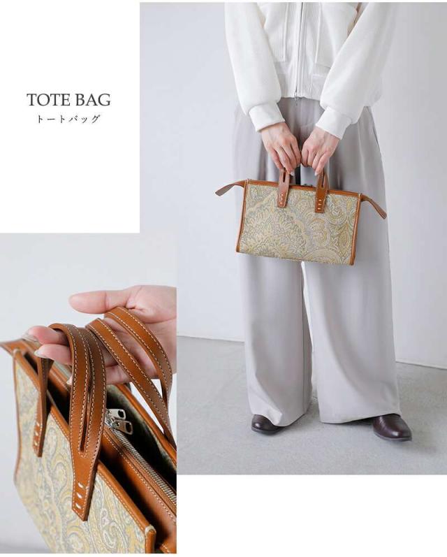 ア ヴァケーション ハンドバッグ A VACATION  2way スクエア トートバッグ “SABRINA” 25aw-a102  クーポン対象