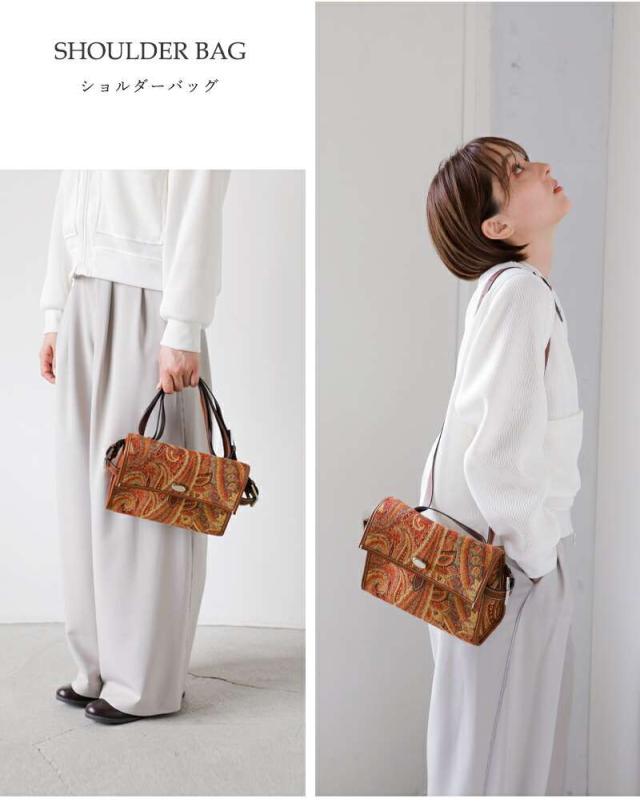 ア ヴァケーション ショルダーバッグ A VACATION スクエア ハンドバッグ “NICOLE” 25aw-a106 ☆☆ クーポン対象