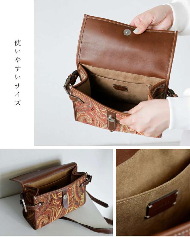 ア ヴァケーション ショルダーバッグ A VACATION スクエア ハンドバッグ “NICOLE” 25aw-a106 ☆☆ クーポン対象