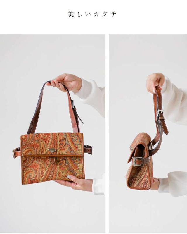 ア ヴァケーション ショルダーバッグ A VACATION スクエア ハンドバッグ “NICOLE” 25aw-a106 ☆☆ クーポン対象