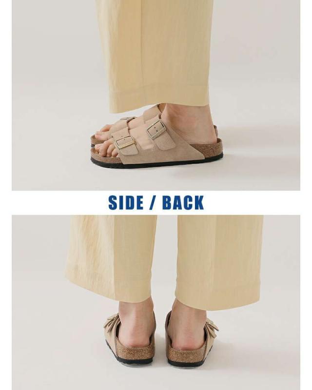 ビルケンシュトック コンフォートサンダル靴 シューズ BIRKENSTOCK  アリゾナ スエード レザー ナロー サンダル “Arizona” arizona-same1  クーポン対象