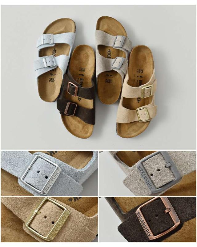 ビルケンシュトック コンフォートサンダル靴 シューズ BIRKENSTOCK  アリゾナ スエード レザー ナロー サンダル “Arizona” arizona-same1  クーポン対象