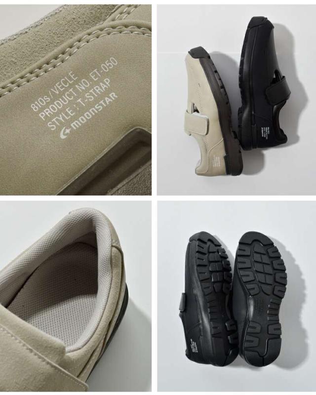 ムーンスター エイトテンス スニーカー moonstar 810s  ヴィークル Tストラップ ローカット スニーカー “VECLE” et050  クーポン対象