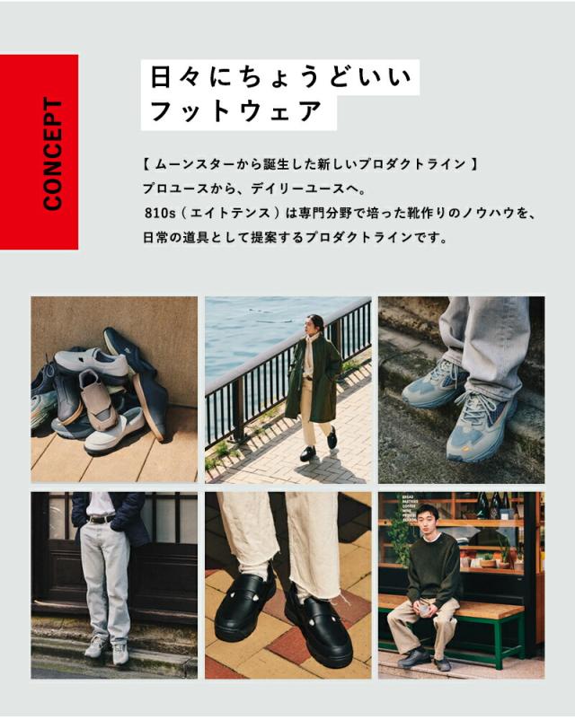 ムーンスター エイトテンス スニーカー moonstar 810s  ヴィークル Tストラップ ローカット スニーカー “VECLE” et050  クーポン対象