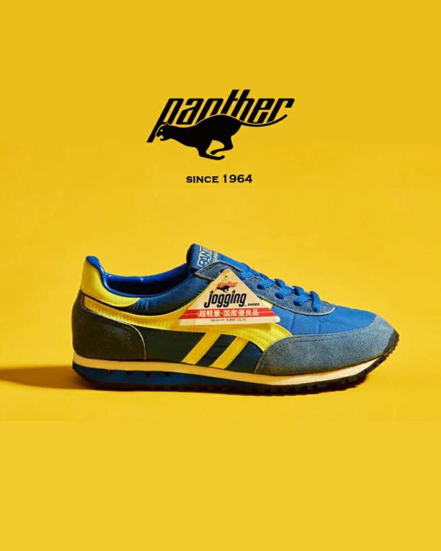 PANTHER(パンサー)スエードアッパークラシックスニーカー“DELUXE”deluxe