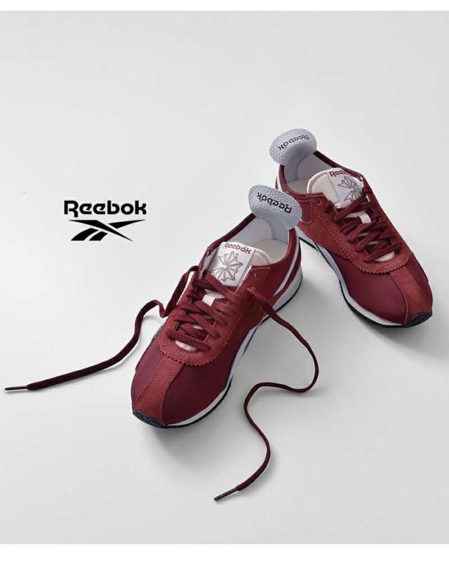 リーボック スニーカー Reebok  キャンバス スエード ローカット スニーカー “R400” r400  クーポン対象