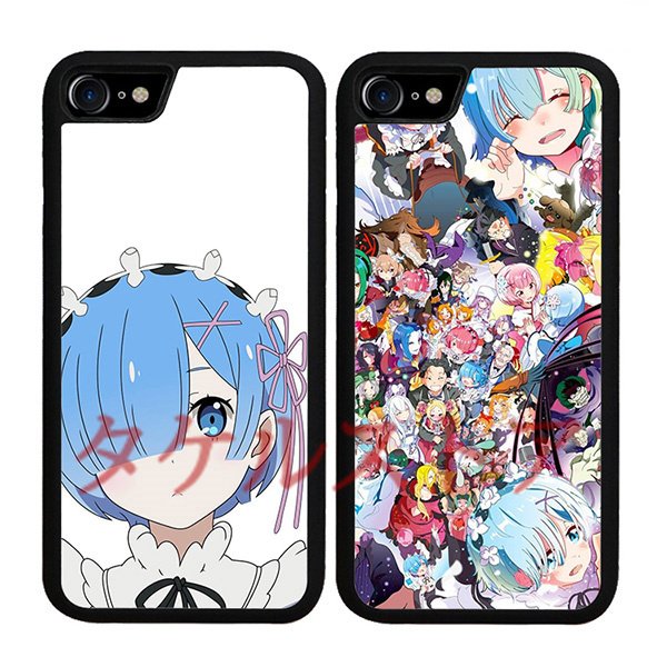 リゼロ レム 超可愛い ガラス iPhoneケース アイフォン 11 スマホ用ケース 大人気 キャラクターグッズ アニメ 痛ケーの通販はau ...