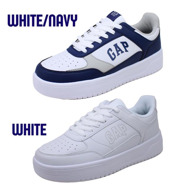 ギャップ スニーカー メンズ 厚手 ホワイト ネイビー シンプル GPU52504 カジュアル GAP 軽量 靴 シューズ ローカット 【メンズ】の通販はau PAY マーケット ...