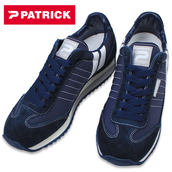 パトリック マラソン レディース スニーカー 運動靴 PATRICK MARATHON