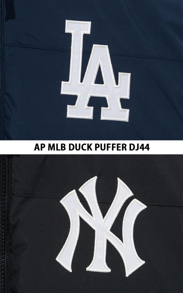 NEWERA ニューエラ ダウンジャケット AP MLB DUCK PUFFER DOWN JACKET