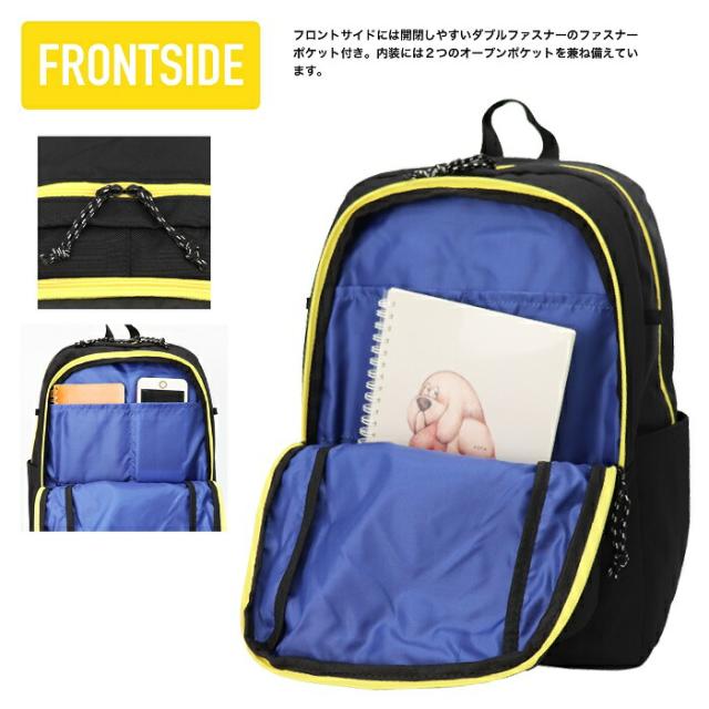 PUMA プーマ リュックサック デイパック J20249 バックパック キッズリュック スクールリュック カジュアル ロゴ コーティング おしゃれ かっこいい 軽量 撥水 旅行 通園 通塾 ...