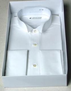 合物 スリーシーズン用 モーニング用 ウィングカラー プリーツなし