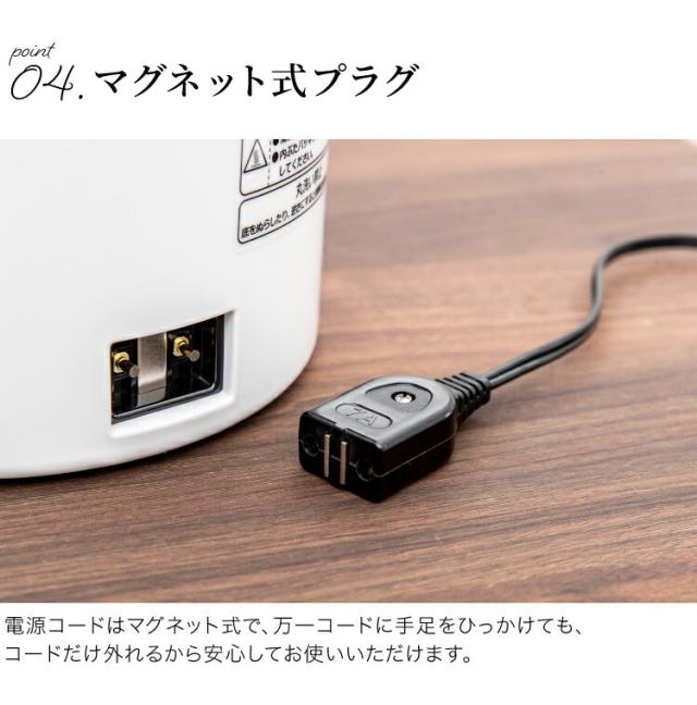 公式 電気ポット 3L おしゃれ 3.0L 保温 大容量 大型 電気 湯沸かしポット 湯沸かし ピーコック 湯沸かし器 ポット エアーポット お湯 熱湯 再沸騰 カルキとばし 空だき防止 電気保温ポット 電動給湯 3リットル ホワイト 新生活 プレゼント ギフト WMJ-30