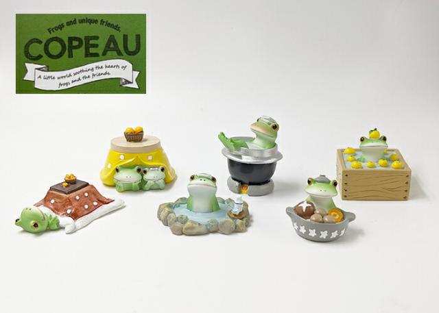 Copeau 温泉につかるカエル コポー 温泉 マスコット 雑貨 置物 小物 オブジェ カエル かえる 蛙 フロッグ コポタロウ かわいい 誕生日 プの通販はau PAY マーケット ...