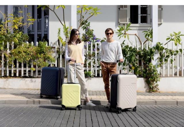 Rollink キャリーバッグ キャリーケース スーツケース フォーダブルスーツケース 105L 4輪 4.7kg 折りたたみ 折りたたみ式 軽量 スリム 薄型 省スペース ローリンク(代引不可)【送料無料】