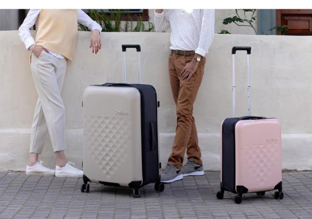 Rollink キャリーバッグ キャリーケース スーツケース フォーダブルスーツケース 105L 4輪 4.7kg 折りたたみ 折りたたみ式 軽量 スリム 薄型 省スペース ローリンク(代引不可)【送料無料】