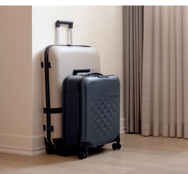 Rollink キャリーバッグ キャリーケース スーツケース フォーダブルスーツケース 105L 4輪 4.7kg 折りたたみ 折りたたみ式 軽量 スリム 薄型 省スペース ローリンク(代引不可)【送料無料】