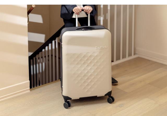 Rollink キャリーバッグ キャリーケース スーツケース フォーダブルスーツケース 105L 4輪 4.7kg 折りたたみ 折りたたみ式 軽量 スリム 薄型 省スペース ローリンク(代引不可)【送料無料】
