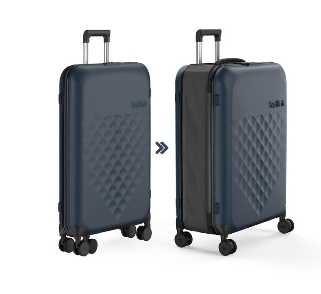 Rollink キャリーバッグ キャリーケース スーツケース フォーダブルスーツケース 105L 4輪 4.7kg 折りたたみ 折りたたみ式 軽量 スリム 薄型 省スペース ローリンク(代引不可)【送料無料】