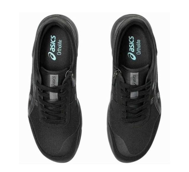 アシックス商事 HADASHIWALKER M056 BLACK/BLACK 26.5cm 24AW シューズ アシックスウォーキング アウトドア ウォーキング ハダシウォーカー asics walking 1291A056【送料無料】