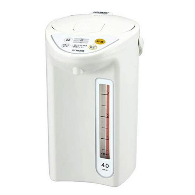 タイガー魔法瓶 マイコン電動ポット 4.0L PDR-G401-W 電気ポット【送料無料】