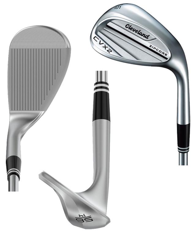 クリーブランド CVX 2 ZIPCORE ウエッジ メンズ 右用 N.S.PRO MODUS3 TOUR115 スチールシャフト 日本正規品 2024年モデル