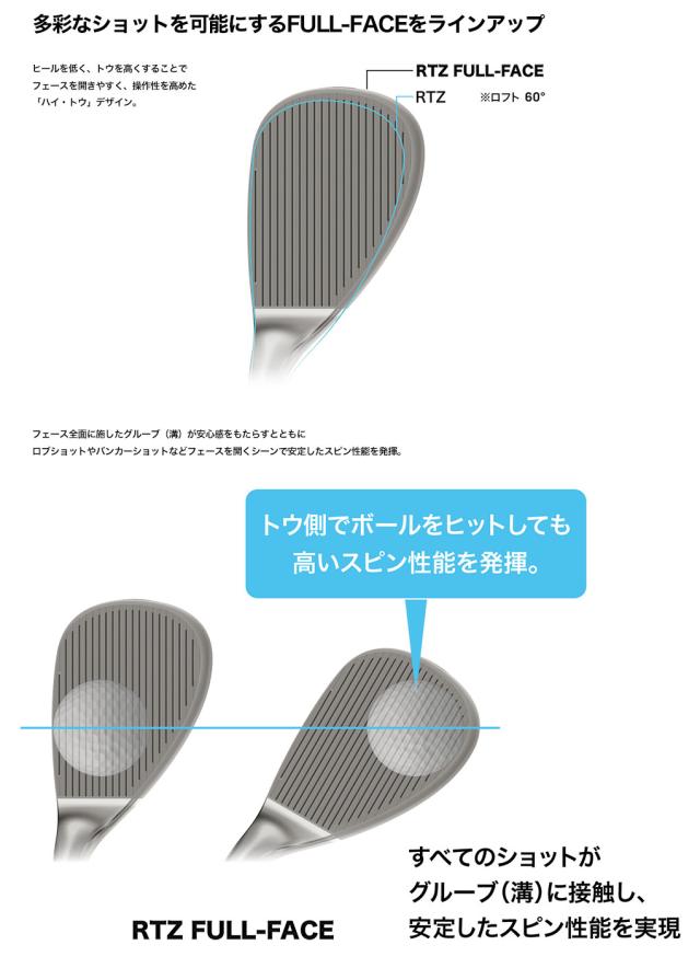 クリーブランド Cleveland Golf RTZ ツアーサテン ウエッジ メンズ 右用 N.S.PRO MODUS3 TOUR 115 ゴルフ クラブ 日本正規品 2025年モデル