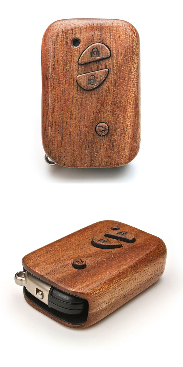 LIFE [ライフ] For Smartkey TOYOTA車対応木製スマートキーケースBの