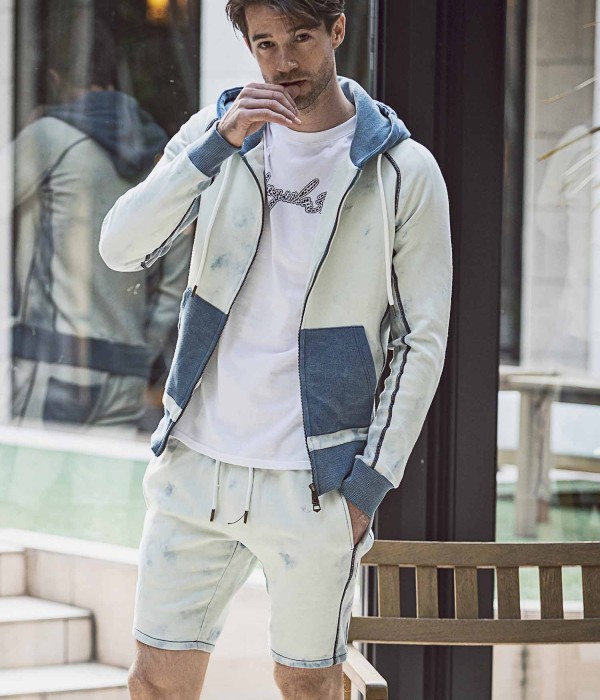 1PIU1UGUALE3 RELAX(ウノピゥウノウグァーレトレ)ブリーチジョグハーフ