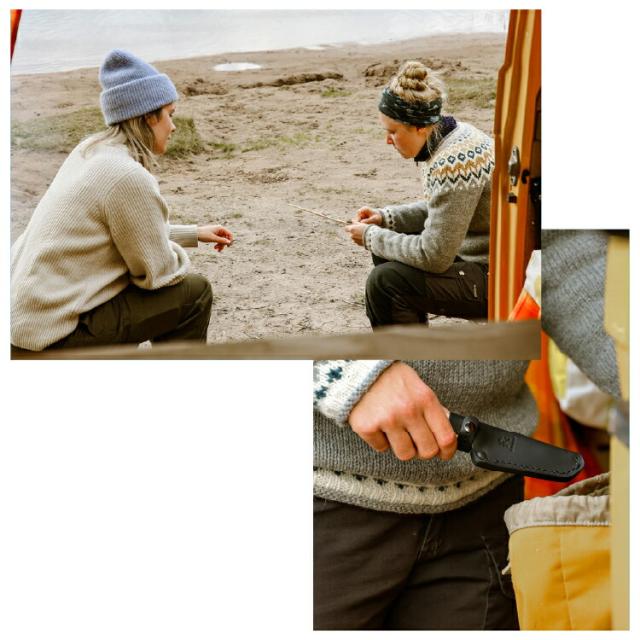 フルタングナイフ モーラナイフ フィン ブラックブレード (S) -アッシュウッド Morakniv Ash Wood Finn正規品 | キャンプナイフ ステンレス バトニング フェザースティック アウトドア アウトドア用品 キャンプグッズ キャンプ用品 調理 料理 薪割り 包丁 山登り 登山