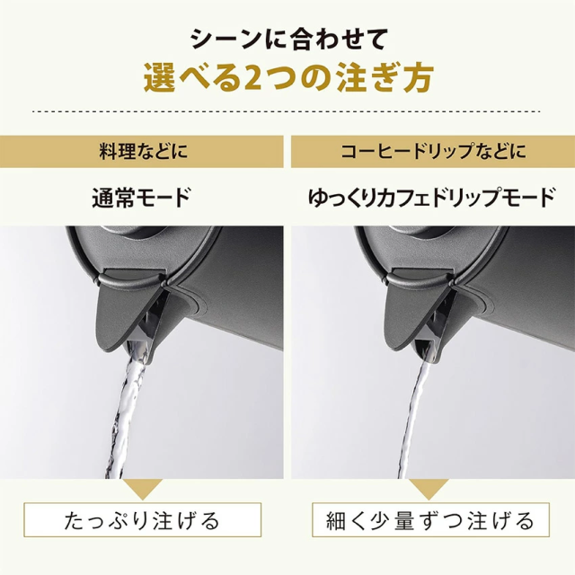 象印 電気ケトル CK-PA08 0.8L ZOJIRUSHI STAN ケトル 電気ポット ブラック ホワイト おしゃれ電気ポット おしゃれ 人気 シンプル 安全設計 転倒湯漏れ防止 空だき防止 象印マホービン 黒 白 電気ポットケトル 象印ぽっと