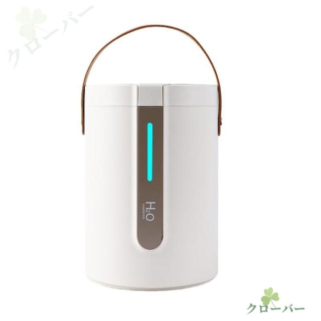 加湿器  大容量 2.5L 超音波式 加熱式 加湿器 おしゃれ 除菌 調節 卓上加湿器 上部給水 湿度設定 空焚き防止 静音 節電 省エネ エコ 軽量 超音波式