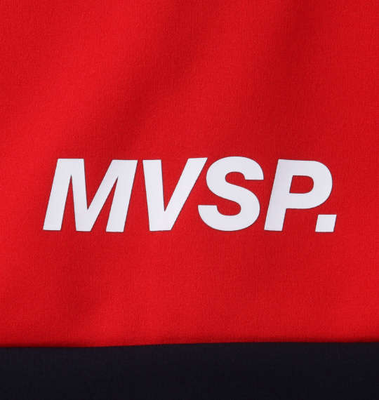 大きいサイズ メンズ MOVESPORT S.F.TECH フルジップ フーディー レッド × ネイビー 1276-4100-1 3L 4L 5L 6L