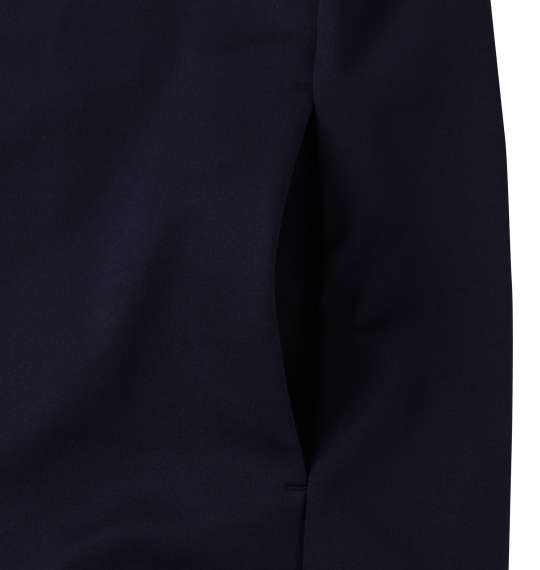 大きいサイズ メンズ MOVESPORT S.F.TECH フルジップ フーディー レッド × ネイビー 1276-4100-1 3L 4L 5L 6L