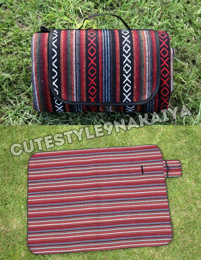 レジャーシート 大判 厚手 レジャーシート おしゃれ 北欧 大きい 裏地