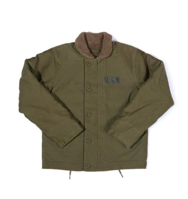 JACKET N-1デッキジャケット 米軍タイプ 全3色 ボア 裏ボア カシミヤ YKKファスナー アメカジ バイカー ミリタリー MILITARY JACKET N-1デッキジャケット 米軍タイプ 全3色 ボア 裏ボア カシミヤ