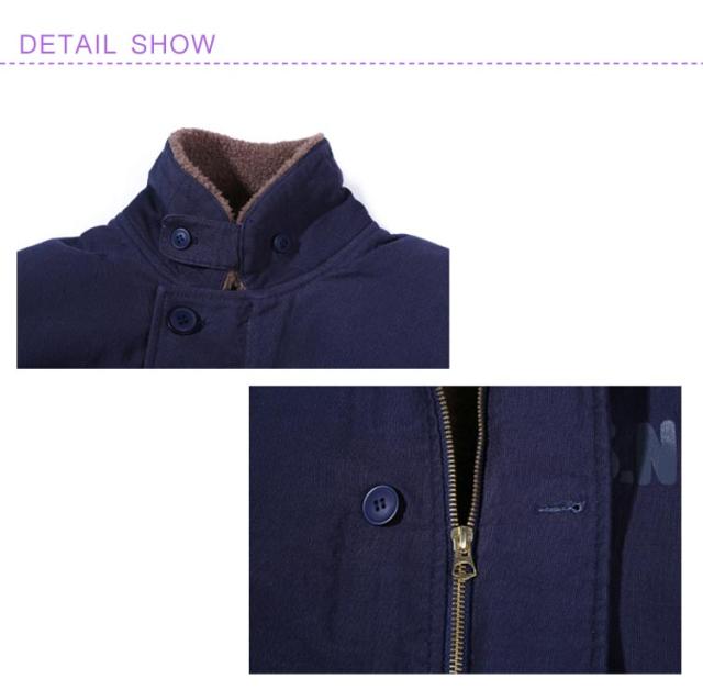 JACKET N-1デッキジャケット 米軍タイプ 全3色 ボア 裏ボア カシミヤ