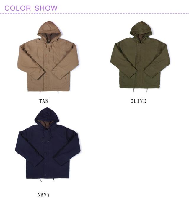 N-1 デッキジャケット メンズ アウター 大きいサイズ S 〜 XXL 全3色