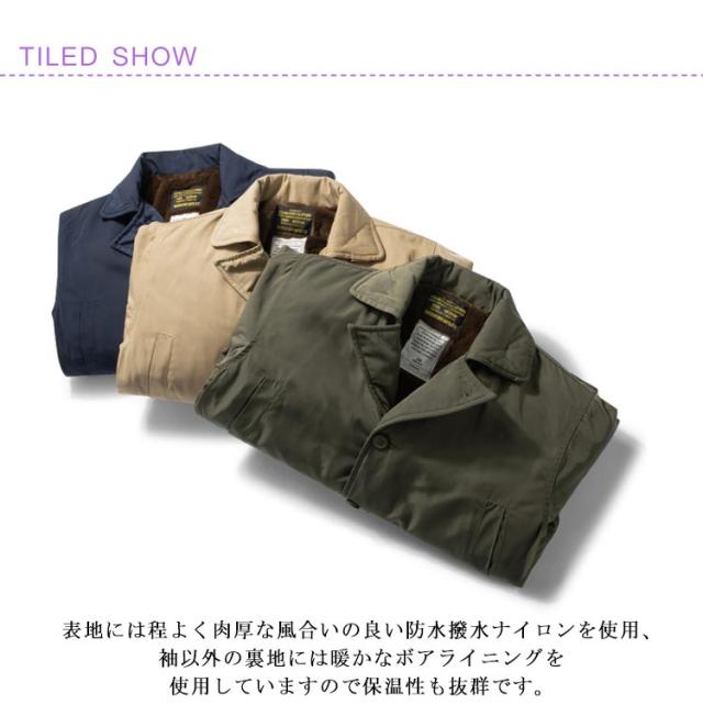 新品 米軍 U.S.NAVY AL-1 フライトジャケット ミリタリージャケット アウター アメカジ ビンテージ アメリカ海軍 米海軍 ブランド おしゃれ ボアライニング 防寒 オリーブ カーキ ネイビー 冬